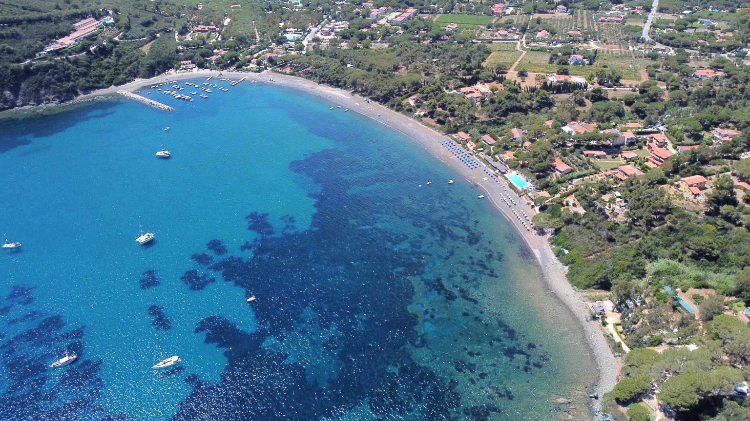 Dove siamo - Agriturismo Golfo Stella & Camping La Riccia